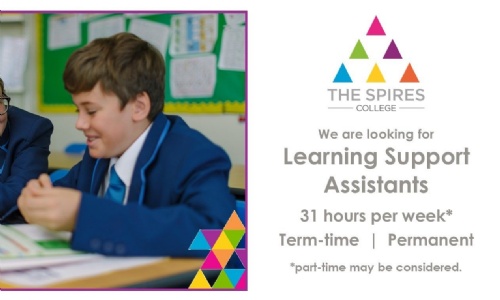 The Spires College - Current Vacancies
