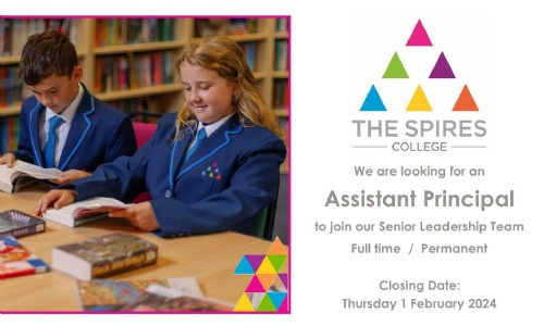 The Spires College - Current Vacancies