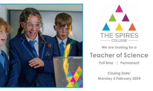 The Spires College - Current Vacancies