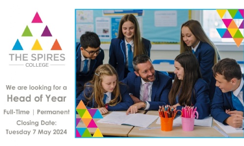 The Spires College - Current Vacancies