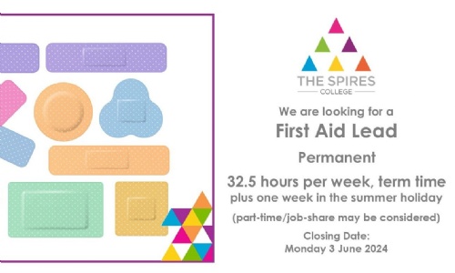 The Spires College - Current Vacancies