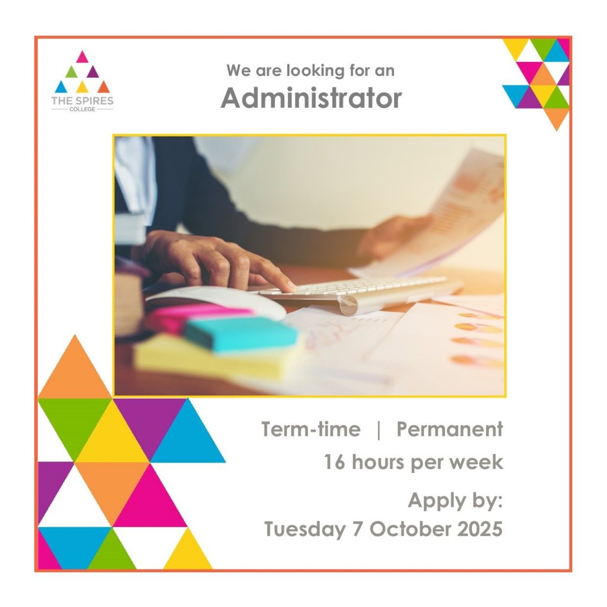 The Spires College - Item Not Available