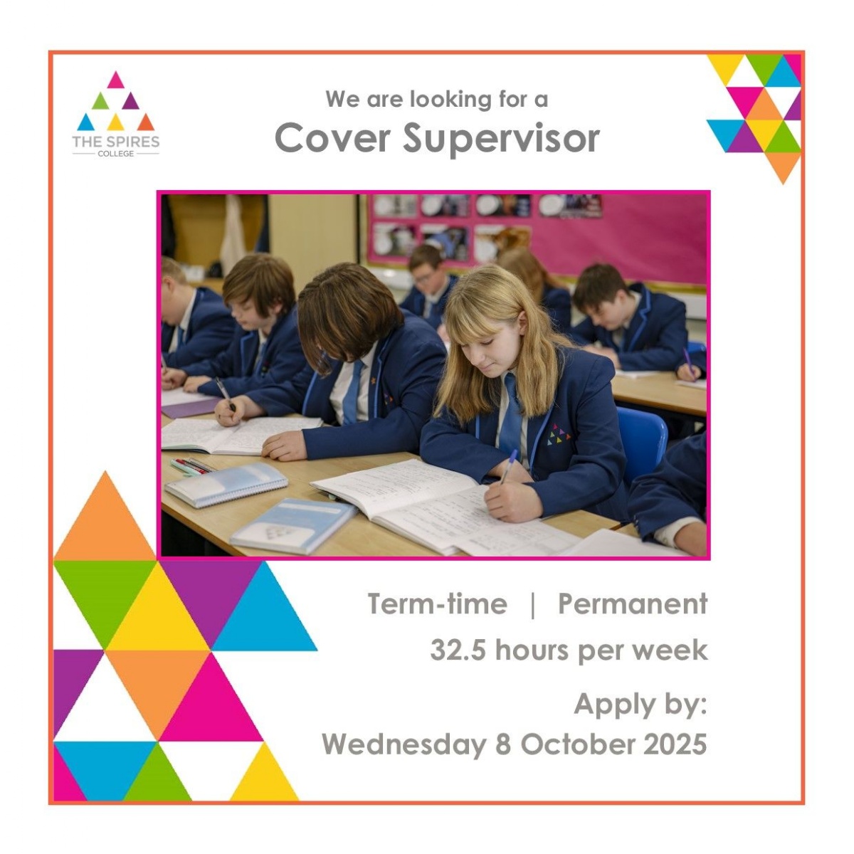 The Spires College - Item Not Available