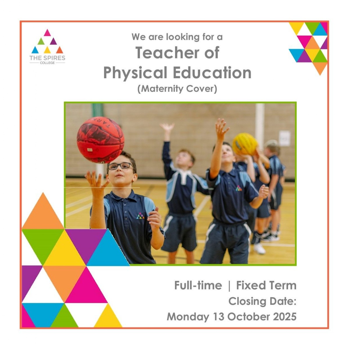 The Spires College - Item Not Available