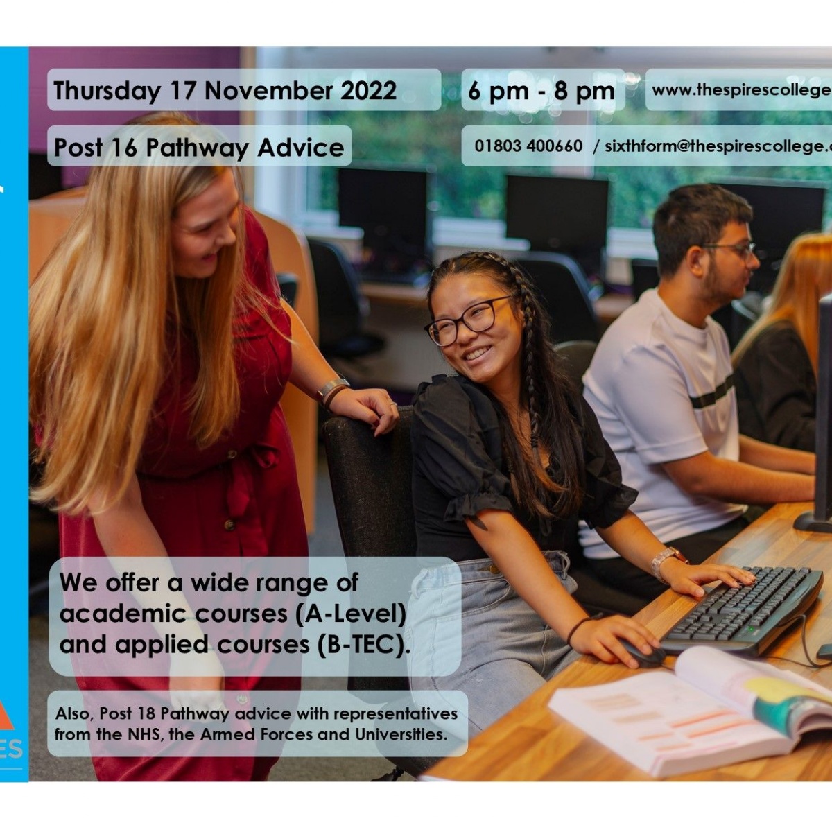 The Spires College - Item Not Available