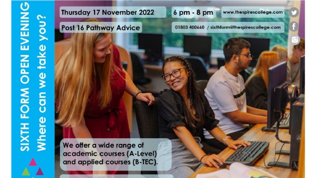 The Spires College - Sixth Form Open Evening
