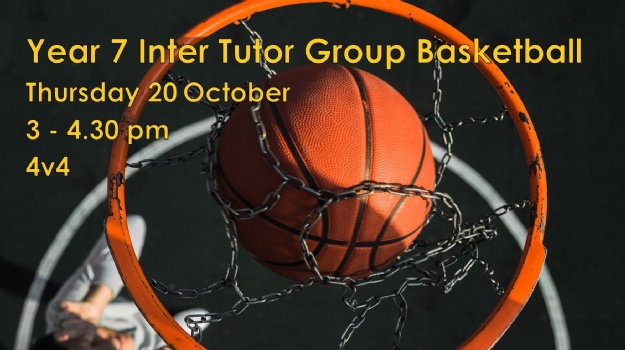 The Spires College - Year 7 Inter-Tutor Basketball